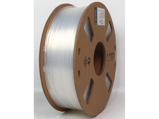 3DP-ABS1.75-01-TR ABS Filament za 3D stampac 1.75mm, kotur1KG Transparent