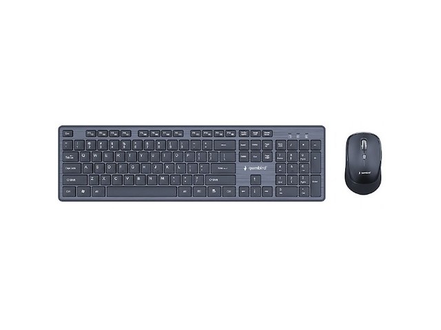 KBS-WCH-04 Gembird tastatura US + bezicni mis USB, US layout