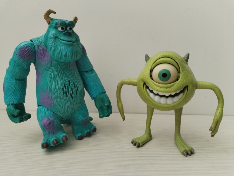 Monsters Inc - Mike Wazowski i James P. Sullivan