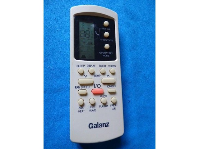 GALANZ GZ-50GB-E1 - daljinski za klima uređaje