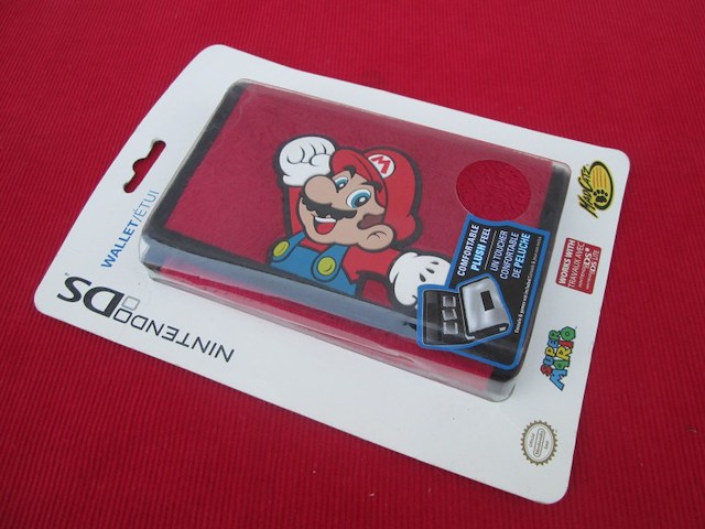 Nintendo DS wallet - case - MARIO - Retkooo