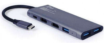 ADAPTER USB C - 3xA+HDMI+PD