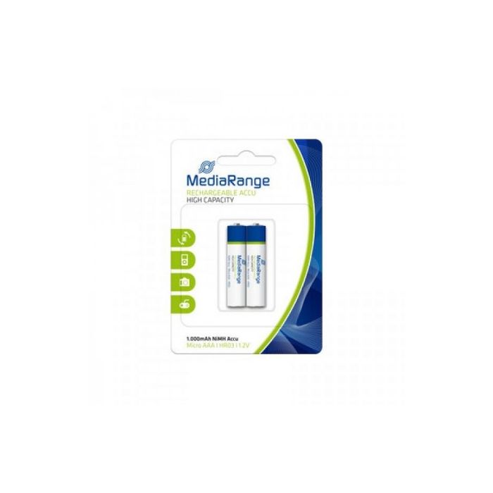 MEDIARANGE LR 3 1000Mah Punjiva baterija AAA 1/2 blister