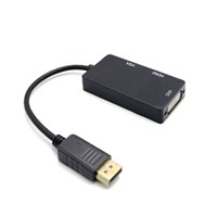 ADAPTER DisplayPort - VGA+HDMI+DVI