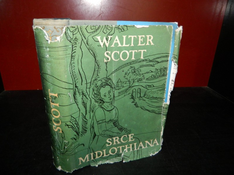 Srce Midlothiana, Walter Scott