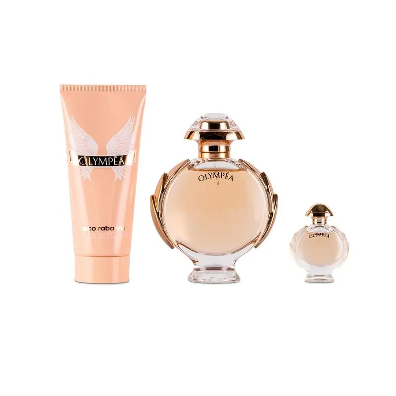 PACO RABANNE Olympea Parfemski set 80ml edp + body lotion 100ml+ 6ml edp