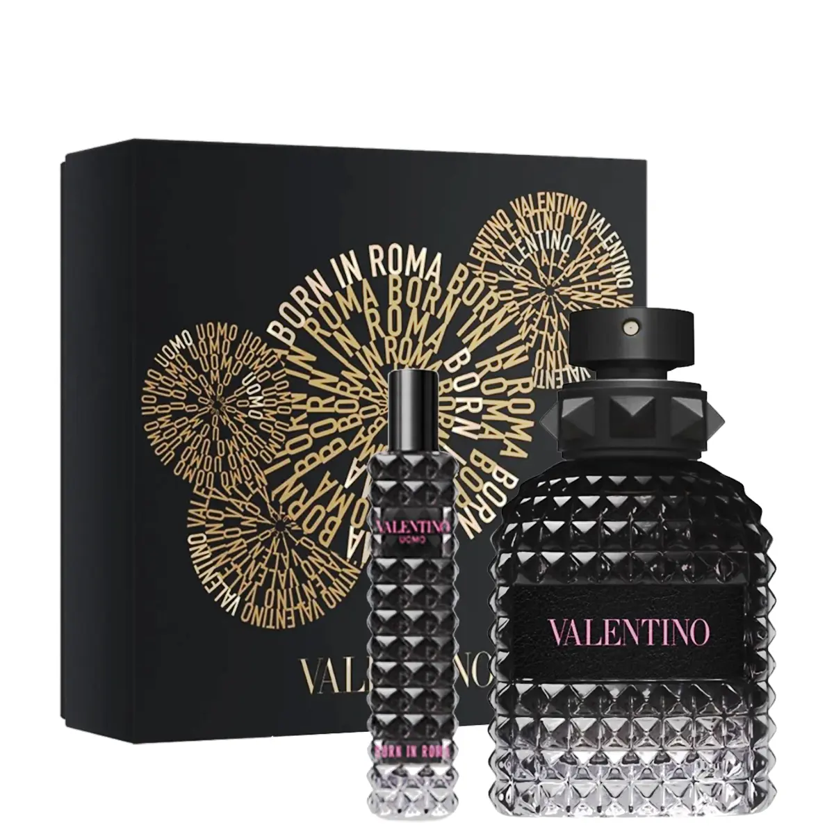 MARIO VALENTINO Muški poklon set Born in Roma EDT 100ml + EDT 15ml