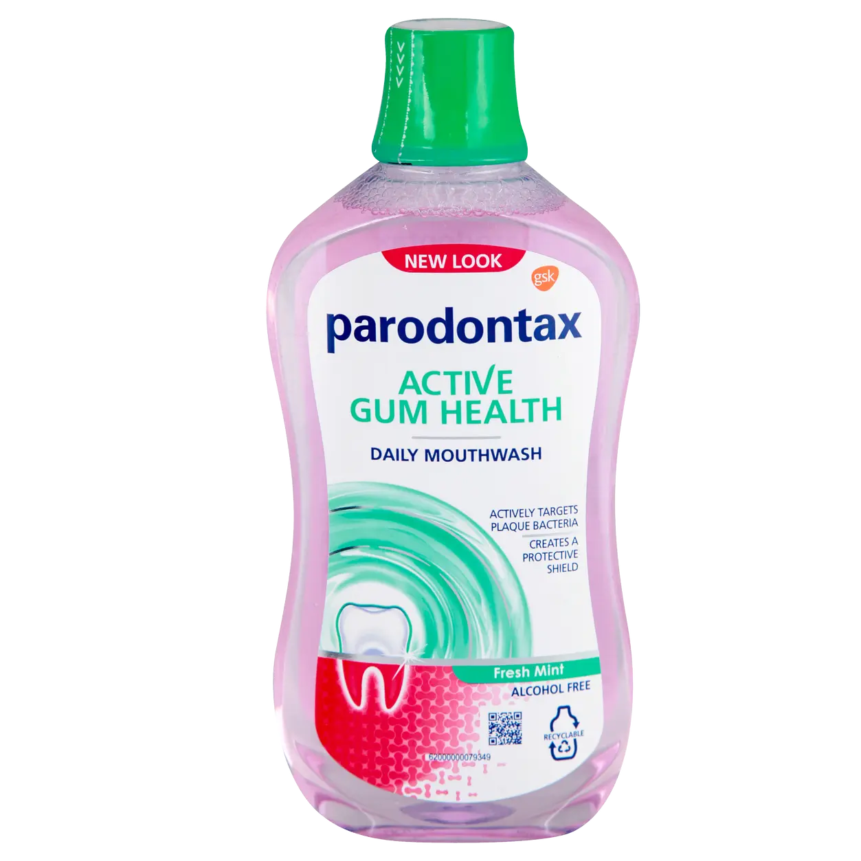 Parodontax Active Gum Health Tečnost za ispiranje usta Fresh Mint, 500ml