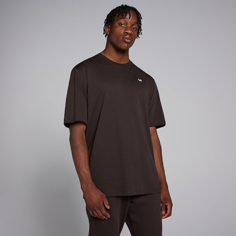 MP Men's Rest Day Oversized T-Shirt - muška majica - kafa