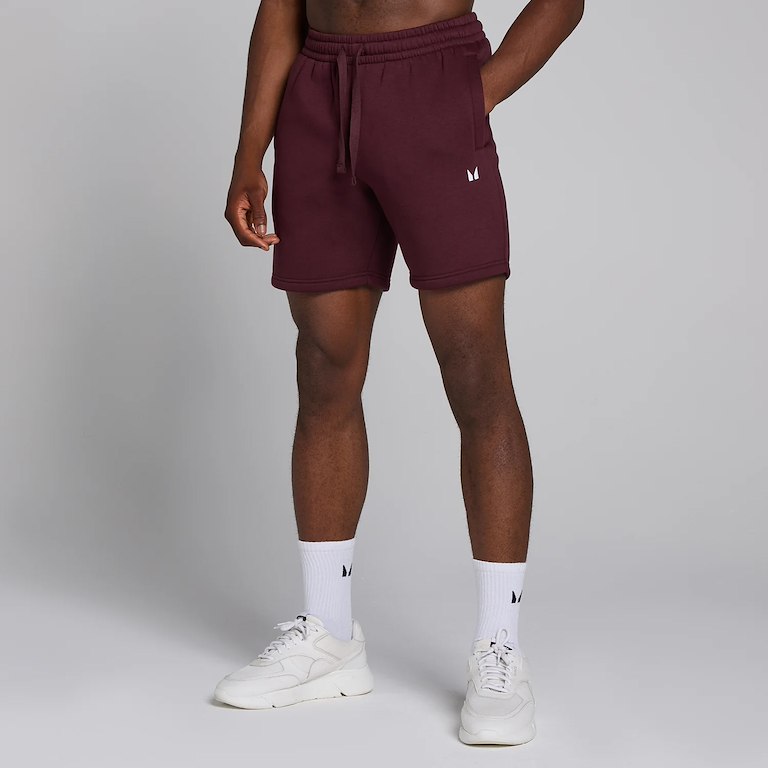 MP Men's Rest Day Sweatshorts - muški šorts - tamnobordo