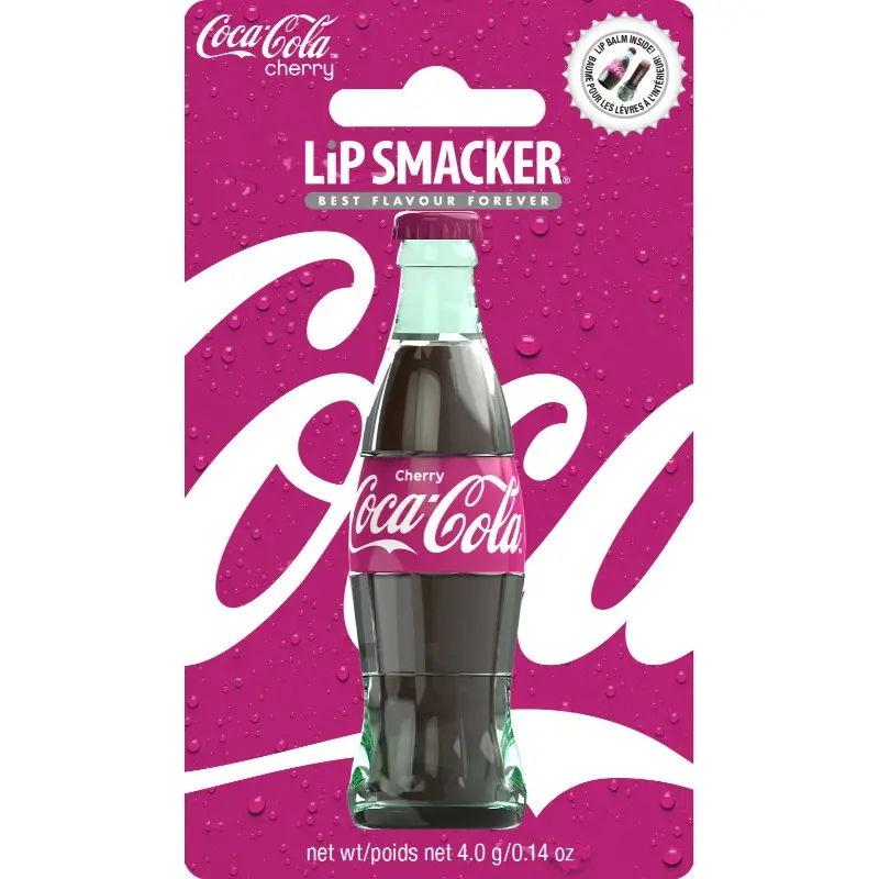 LIP SMACKER Balzam za usne, Cherry Cola flaša, 4g