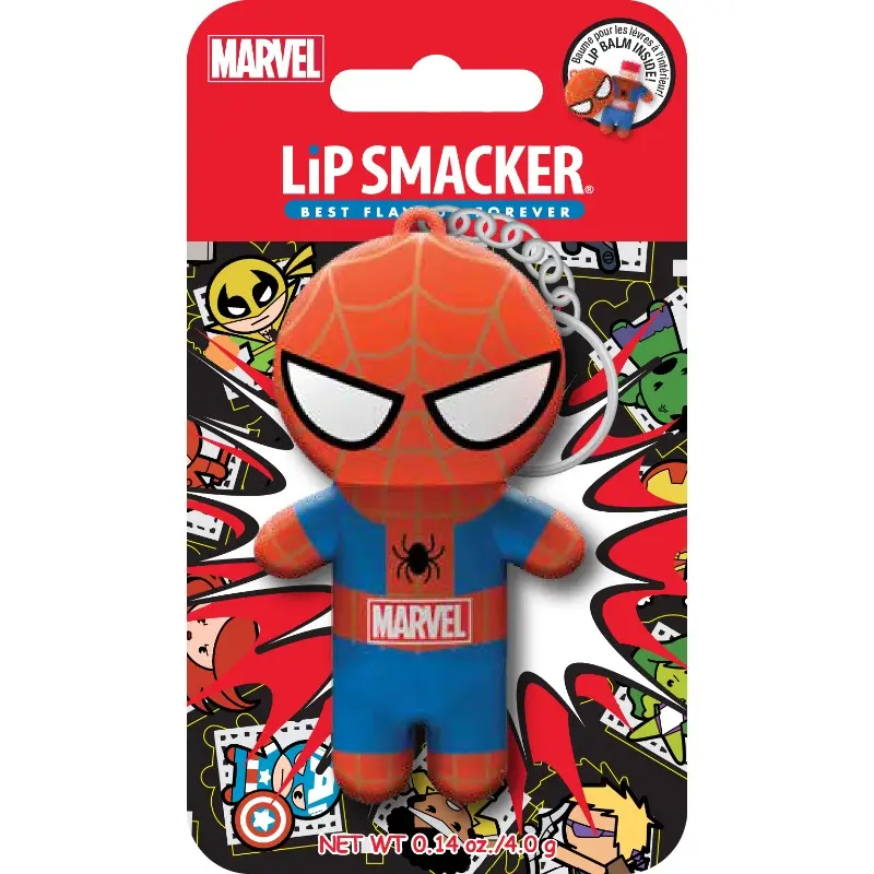 LIP SMACKER Mervel Balzam za usne, Spiderman, 4g