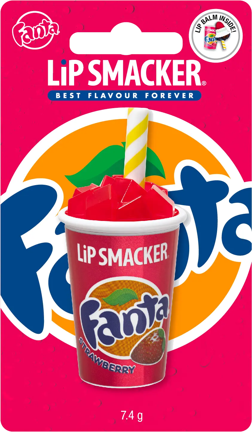 LIP SMACKER Balzam za usne, Fanta-jagoda, 7.4g