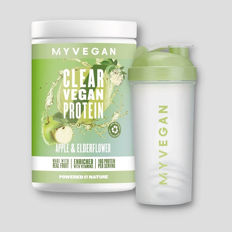 Clear Vegan Protein - osnovni paket