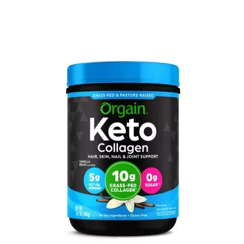 Orgain Keto Collagen vanila 400g