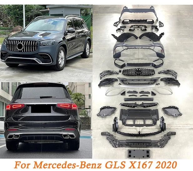 Body kit x167 za Mercedes Benz GLS 63