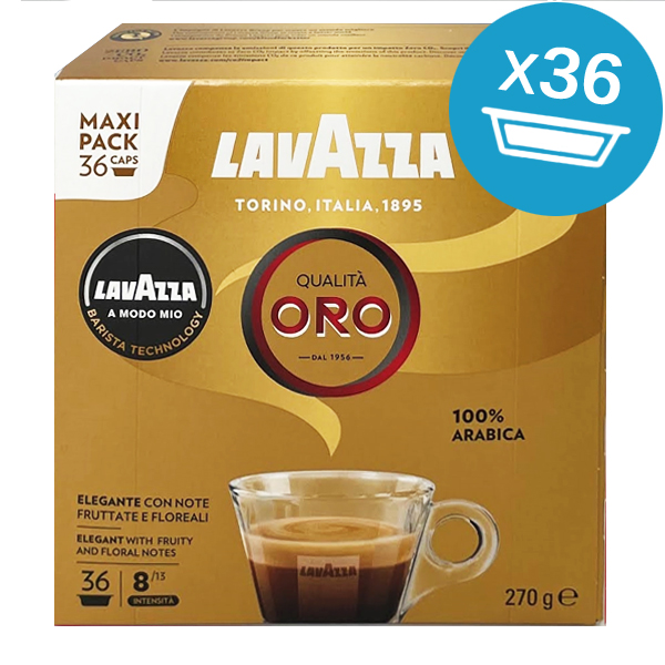 Lavazza A Modo Mio Qualita Oro 1/36