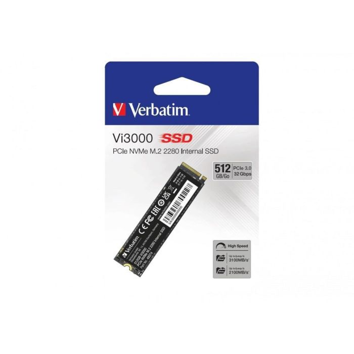 VI3000 PCIE NVME M.2 SSD 512GB (49374)