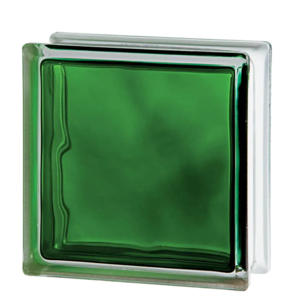 Seves Glass Staklena prizma Emerald 1919/8 Wave 122186