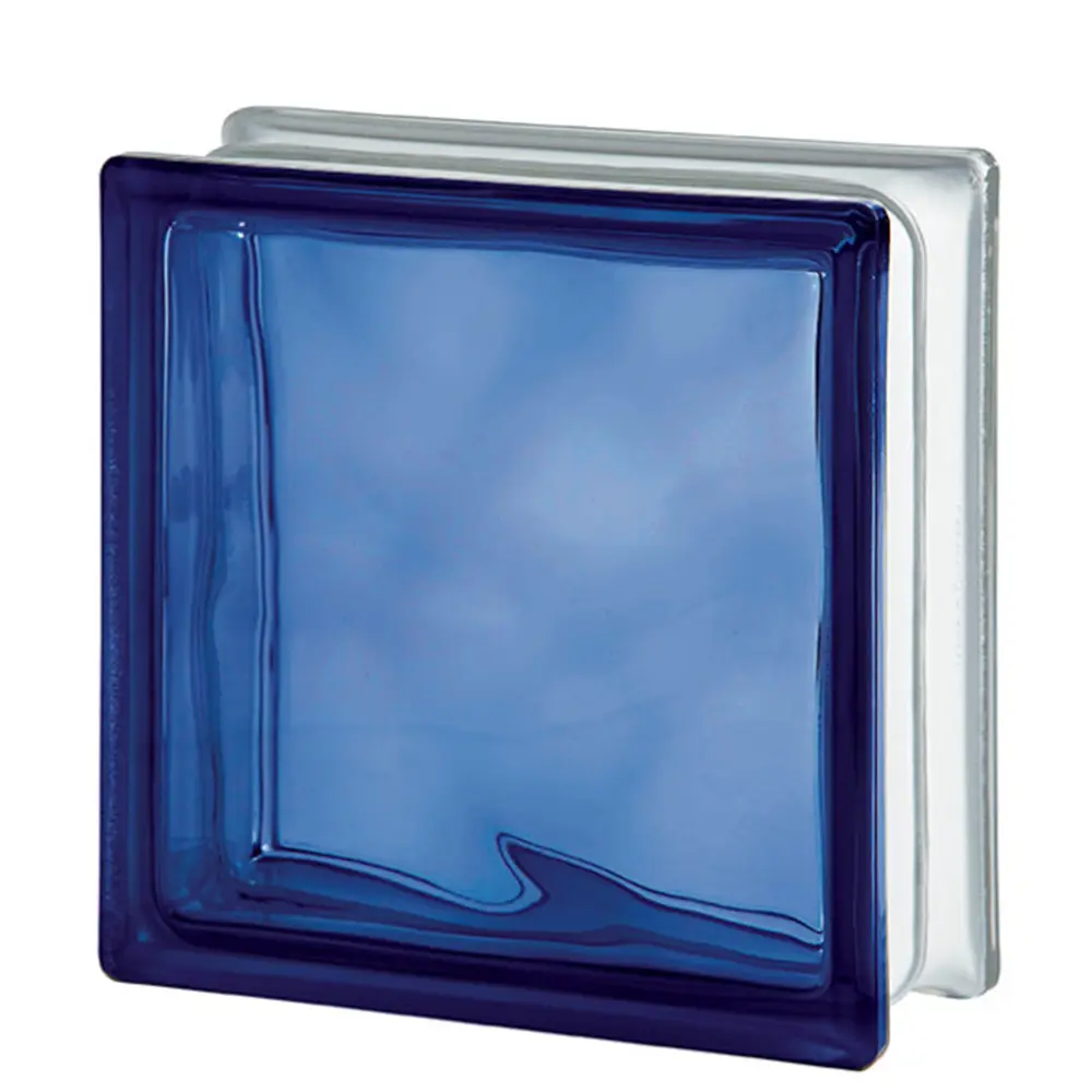 Seves Glass Staklena prizma Blue 1919/8 Wave 122170