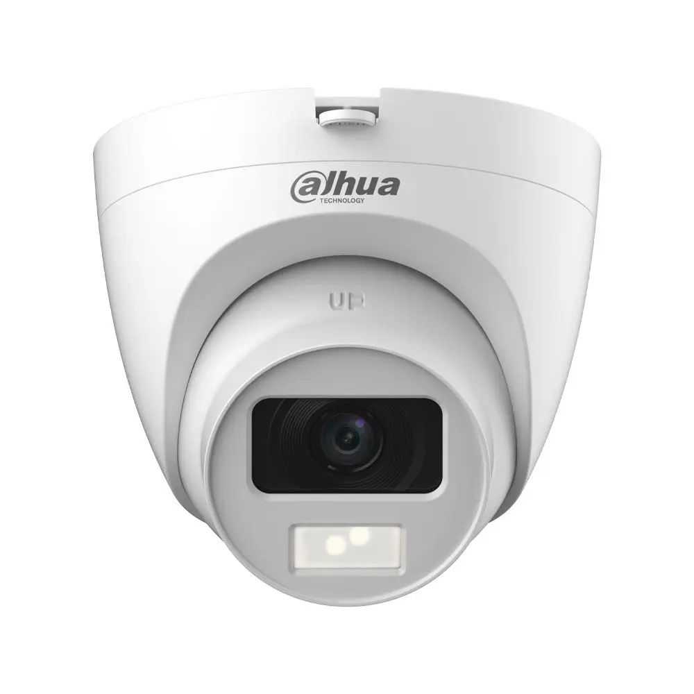 DAHUA HAC-HDW1500CLQ-IL-A-0280B-S2 Kamera sa fiksnim fokusom 5MP Smart, Bela