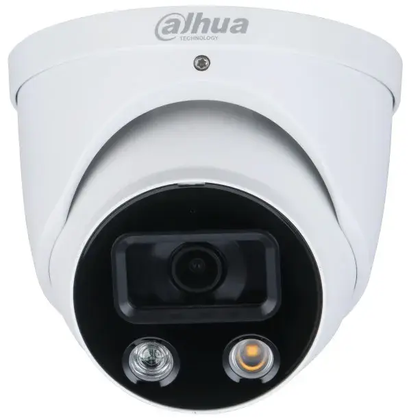 Dahua IPC-HDW3549H-AS-PV-0280B-S3 Kamera sa hibridnim iluminatorima, Eyeball , 5MP, Bela