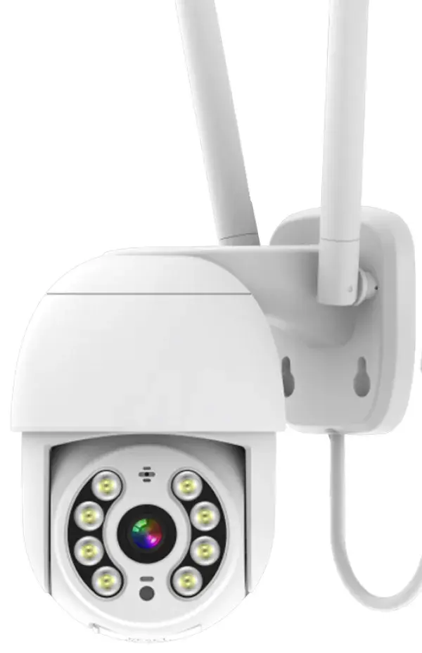 Gembird CAM-IP4MP-T8Y GMB Kamera ,4 MP, microSD, TUYA app Two-way voice, PTZ, Bela