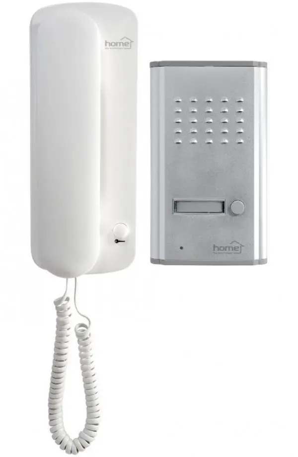 HOME Interfon DP02, 230V, dvožični beli