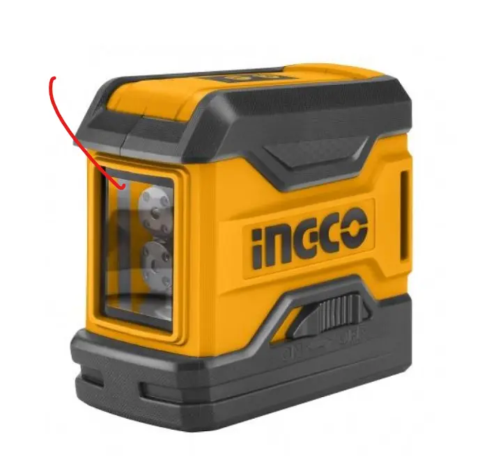 INGCO HLL156508 Linijski laser za ukrštene linije