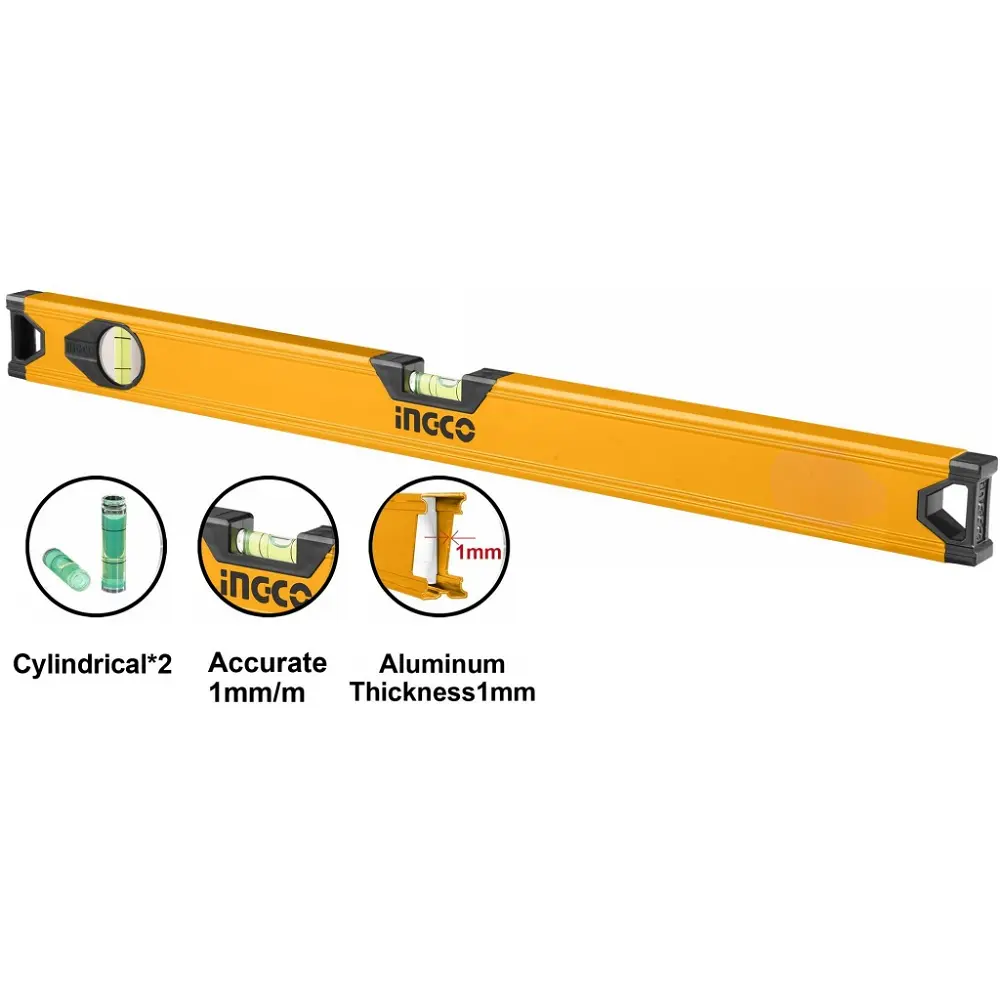 INGCO HSL58060 Aluminijumska libela, 60cm