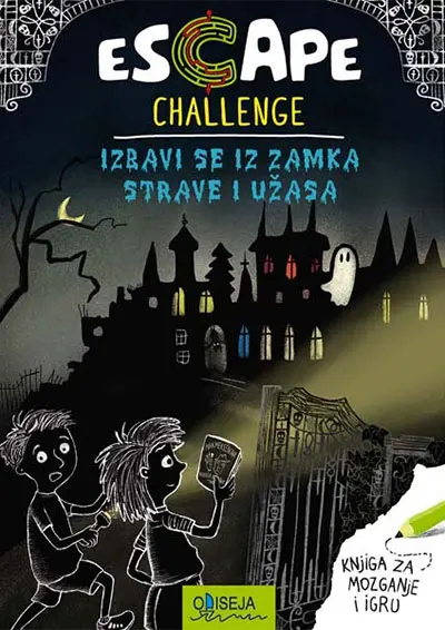 Escape Challenge: Izbavi se iz zamka strave i užasa