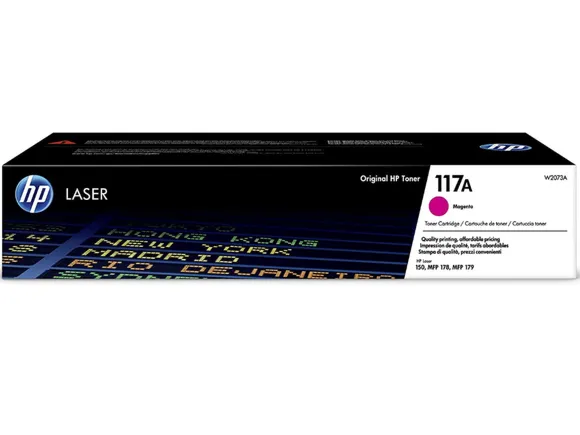 Toner HP 117A/crvena