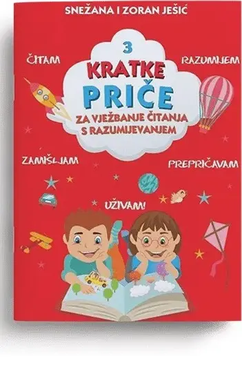 Čitaj za 5 Kratke priče 1 za vežbanje čitanja s razumevanjem, Latinica