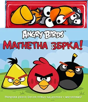 Angry birds – magnetna zbrka