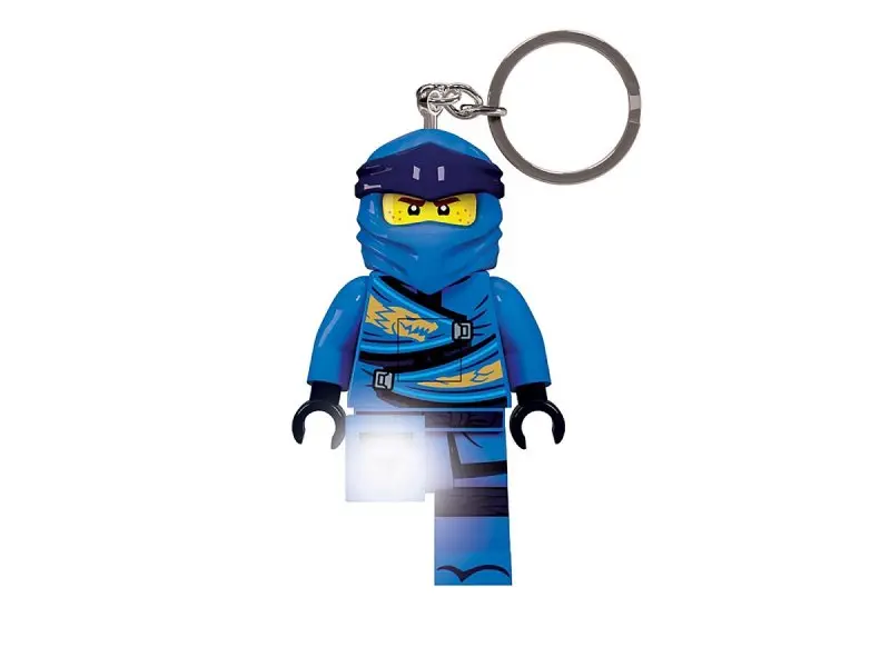 LEGO Privezak za ključeve Ninjago: Džej