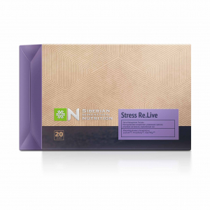 Siberian Super Natural Nutrition ECO. Stress Re.Live, 20 kesica