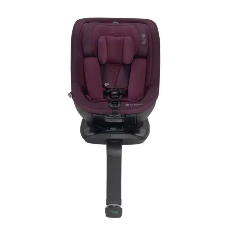 KINDERKRAFT Auto sedište I-GUARD i-Size 40-105cm bordo