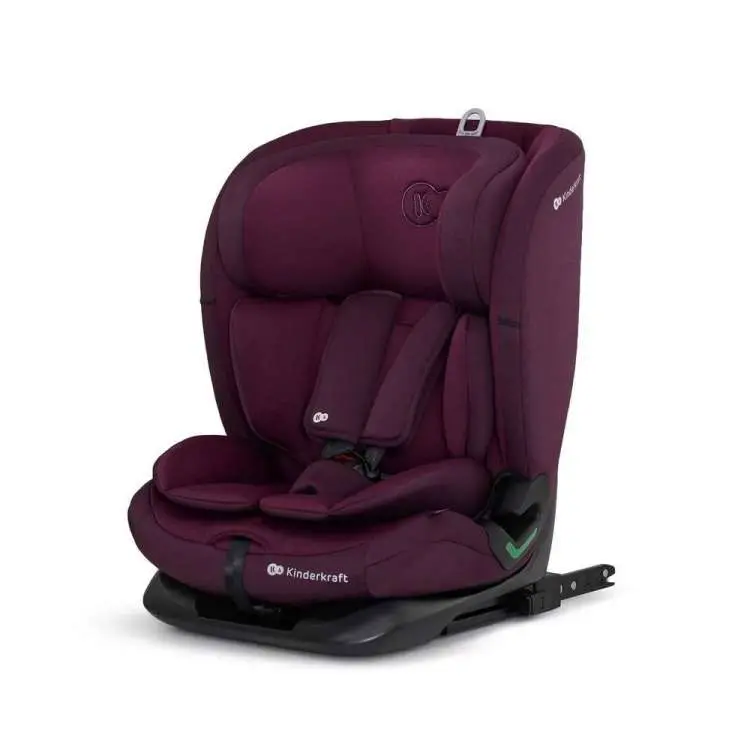 KINDERKRAFT Auto sedište ONETO3 i-Size 76-150cm bordo