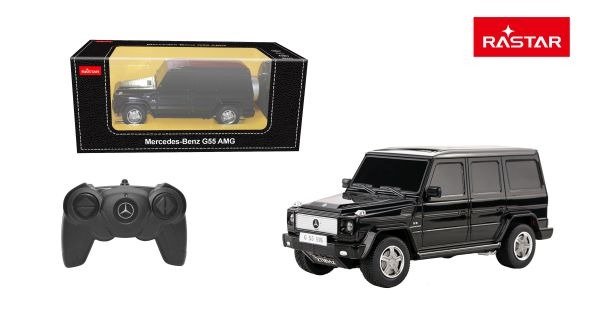 AUTO MERCEDES BENZ G55 1:24 R/C