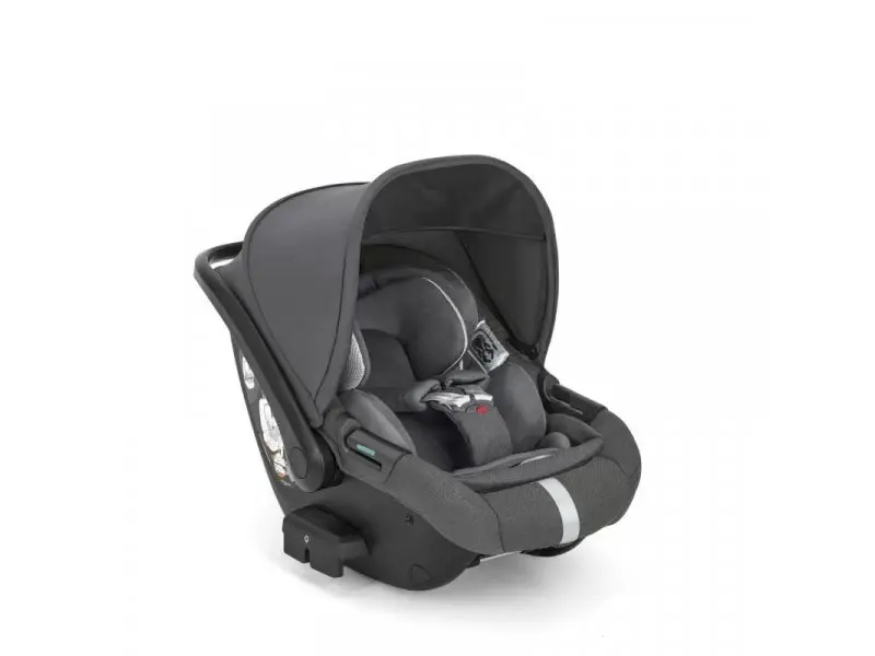 Inglesina A-s Darwin Recline i-Size Auto sedište, 40-75cm, Sivo