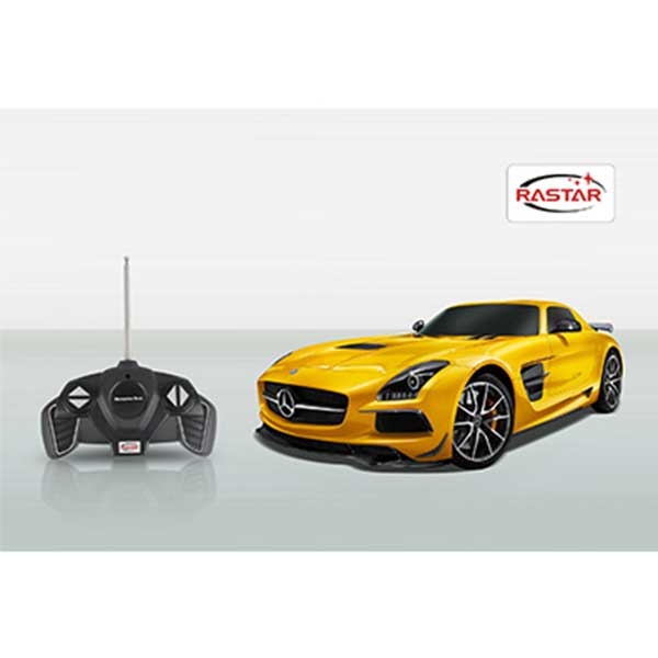 AUTO R/C 1:18 MERCEDES BENZ SLS AMG