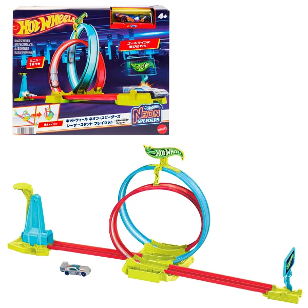 HOT WHEELS NEON-AKROBATSKA STAZA