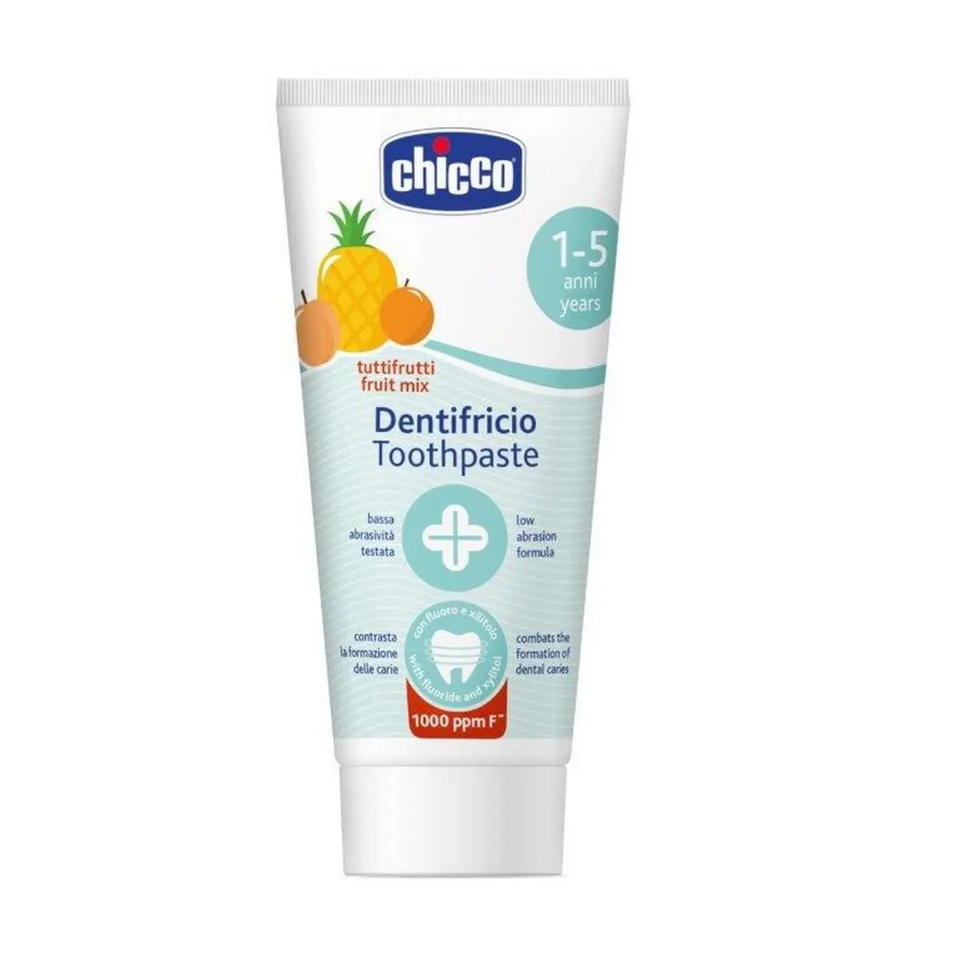 Chicco BM Pasta za zube fruitmix 1-5Y 50 ml