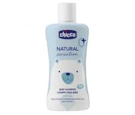 Chicco šampon Natural sensation 200ml, plava