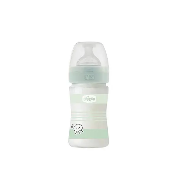 CHICCO Wb Staklena flašica, 150ml