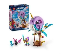 Lego igračka od cigle DREAMZzz Izzie's Narvhal balon na vrući vazduh 7g+, šaren