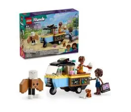 Lego Brick Toi Friends Mobile Bakeri Kolica za hranu 6g+, šarena