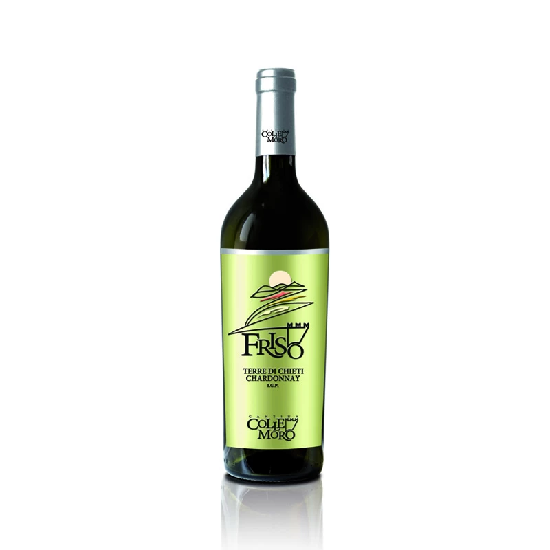 Belo Vino Friso Terre Di Chieti Chardonnay 2017 0.75L