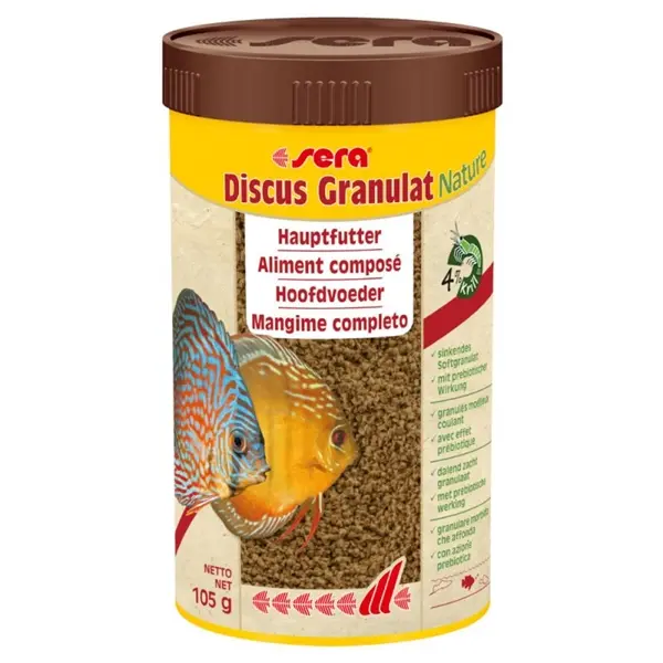 sera Discus Nature Granulat Hrana za ribice, 105g