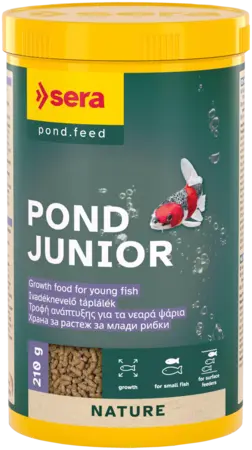 sera Pond Junior Hrana za male ribe, 210g